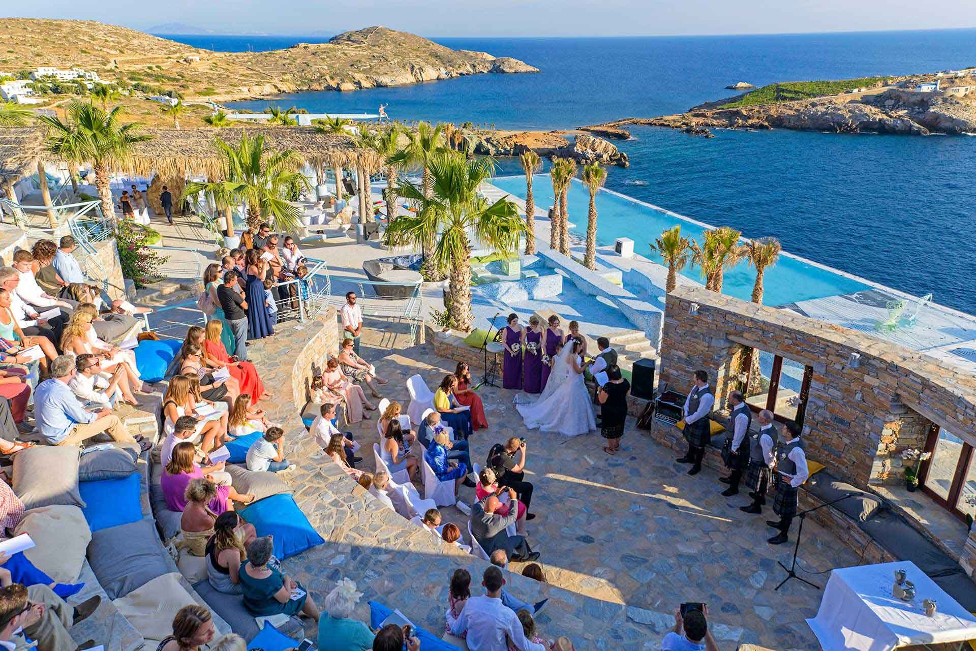 Pathos Sunset Lounge Bar and Restaurant - Weddings in Greece