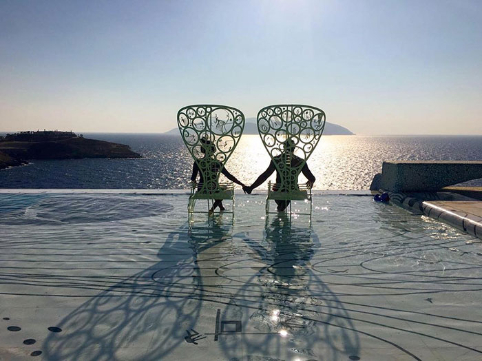 Sunset Bar in Ios Island - Pathos Lounge, The place to be in Ios