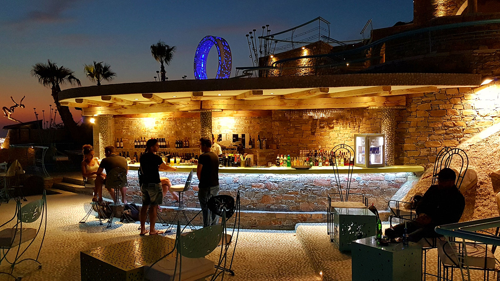 Sunset Restaurant in Ios Island - Pathos Lounge, The place to be in Ios