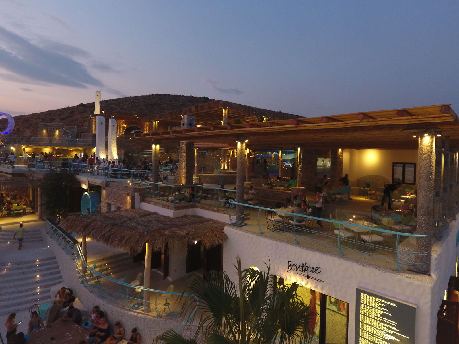 Sunset Restaurant in Ios Island - Pathos Lounge, The place to be in Ios