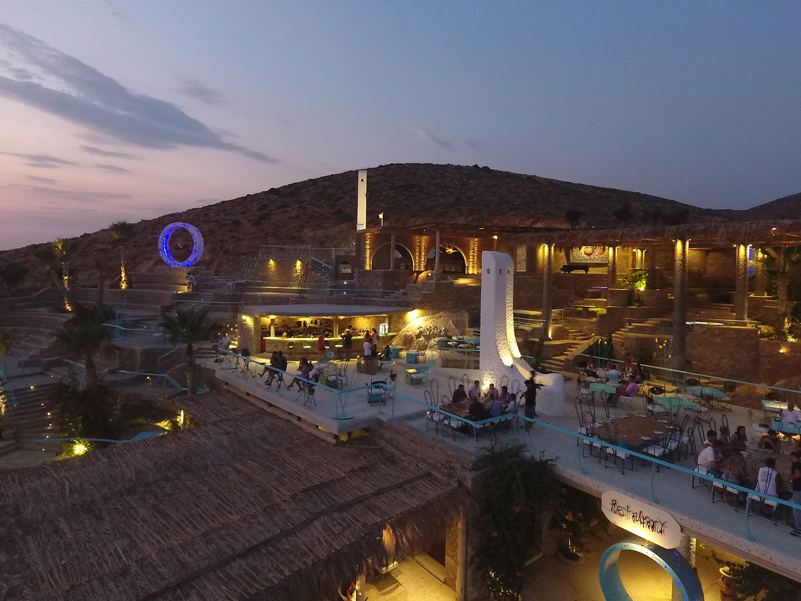 Sunset Restaurant in Ios Island - Pathos Lounge, The place to be in Ios