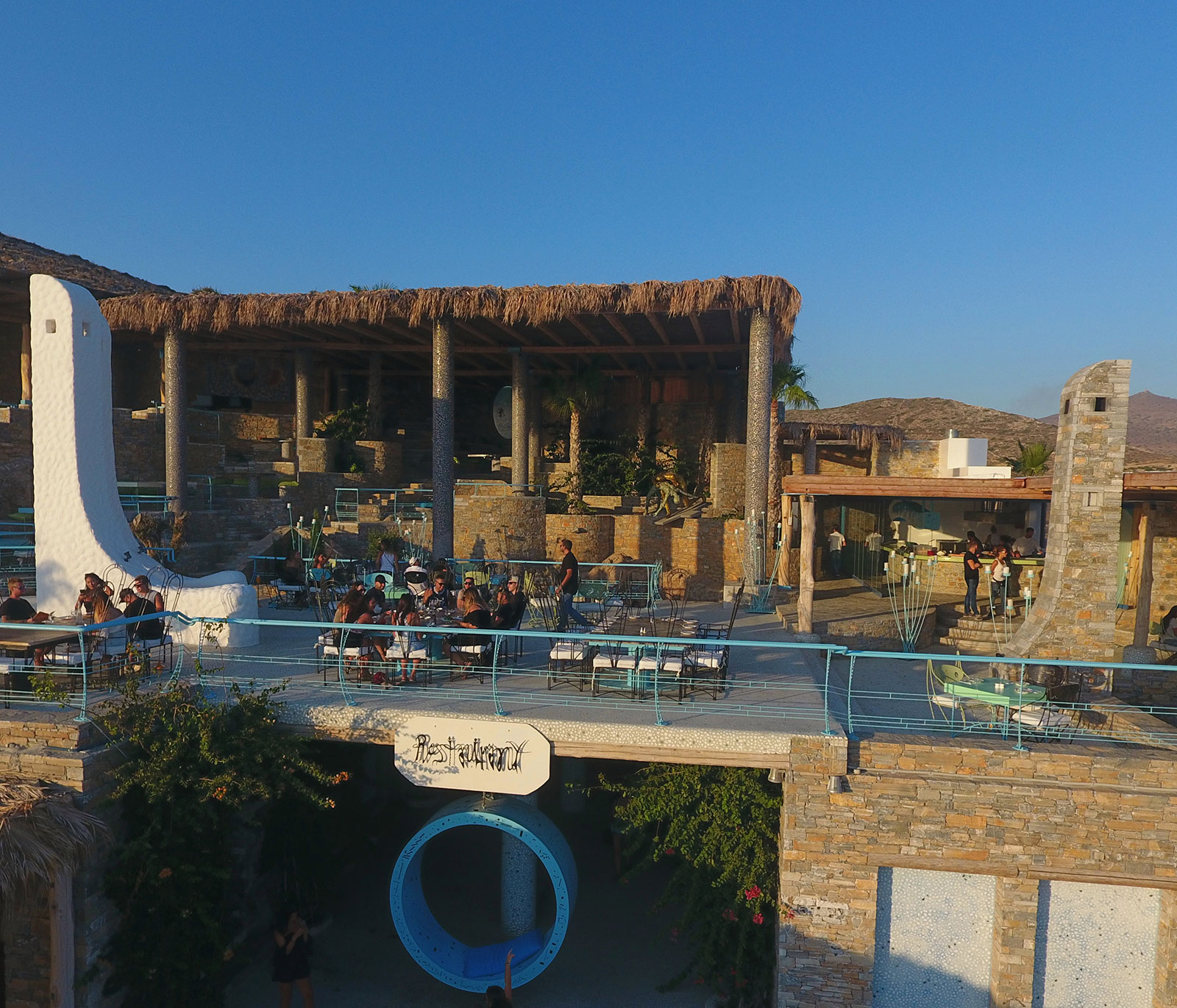 Sunset Restaurant in Ios Island - Pathos Lounge, The place to be in Ios