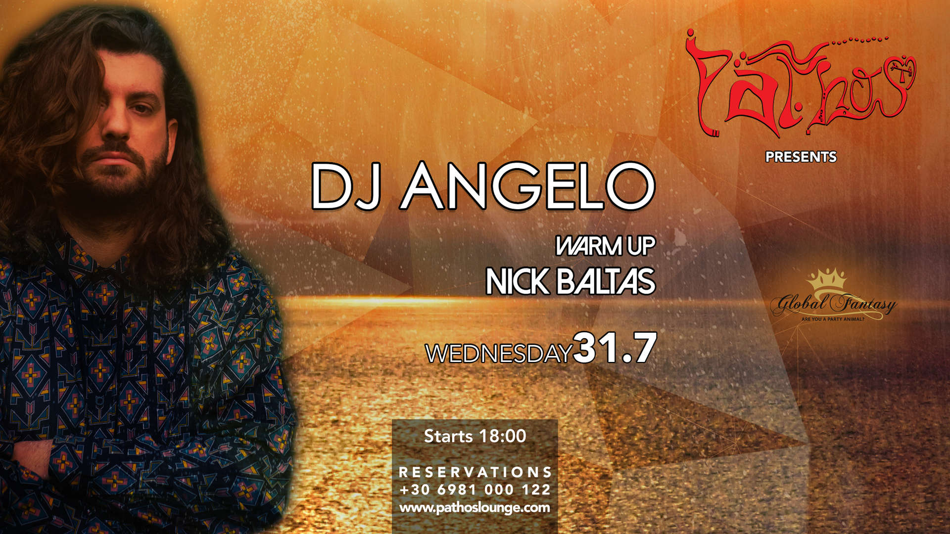 Dj Angelo - LuxurIOS - Ios Island